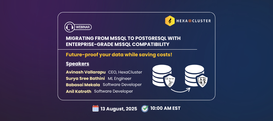 Migrating from Microsoft SQL Server to PostgreSQL with Enterprise-Grade ...